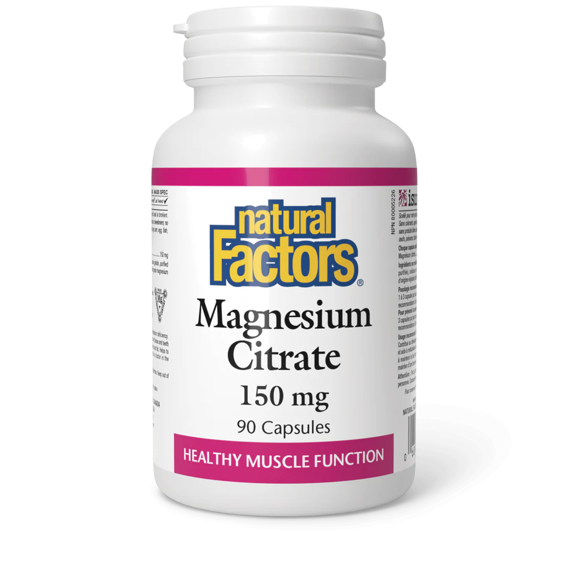 Magnesium Citrate (90caps) – The Root Apothecary